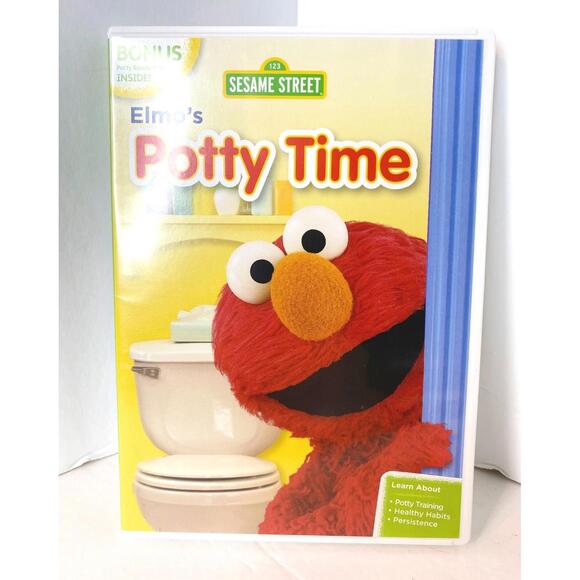 Media | Elmos Potty Time Dvd 206 | Poshmark